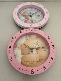 forever friends clock