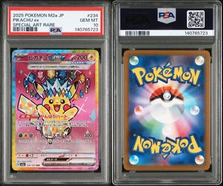 WTS Pokemon PSA 10 Gardevoir ex Special Art Rare SV4a JP Shiny ...