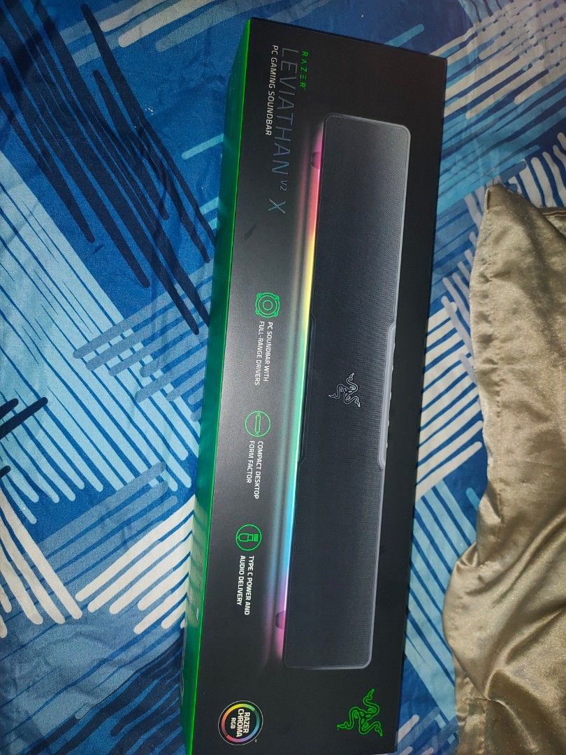 Razer Leviathan V2 X PC Gaming Soundbar, Audio, Soundbars, Speakers ...