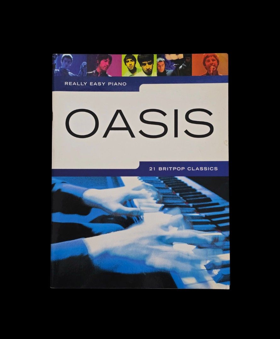 Really Easy Piano: Oasis - 21 Britpop Classics, Hobbies & Toys, Music ...