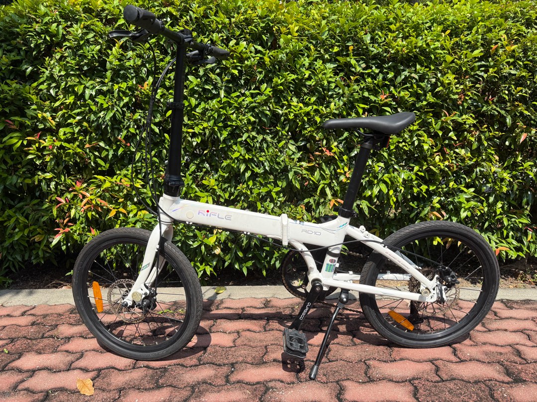 Rifle RD10 (20inch) foldable bicycle foldable bike folding bicycle ...