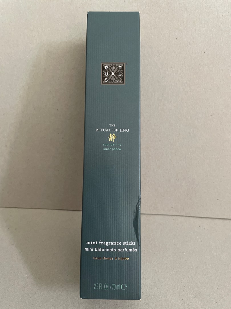 Rituals The Ritual of Jing Mini Fragrance Sticks, Furniture & Home ...