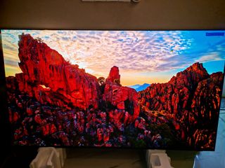 Samsung 55" The Frame QLED 4k smart tv(4), TV & Home Appliances, TV ...