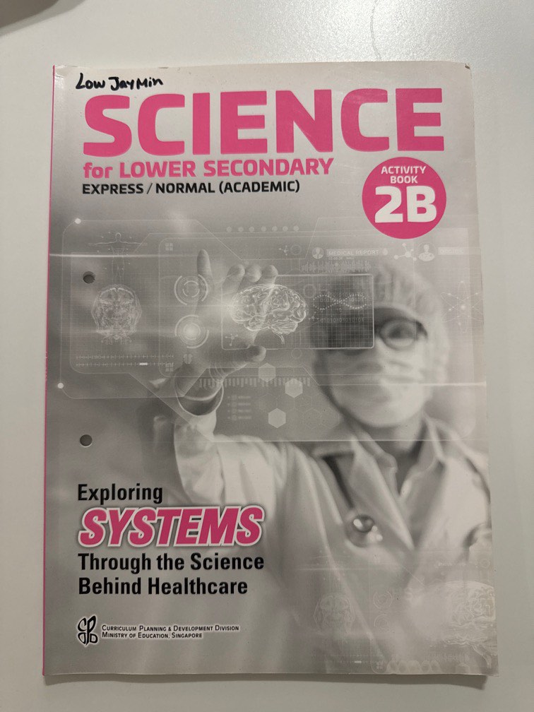 Science for Low Secondary Activity Book 2B, Hobbies & Toys, Books ...