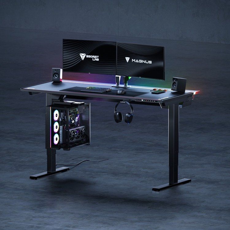 Secretlab magnus pro Full Metal Sit-to-Stand Desk with Magnetic ...