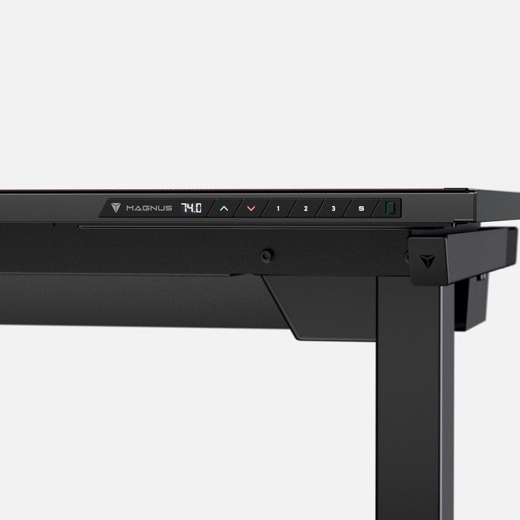 Secretlab magnus pro Full Metal Sit-to-Stand Desk with Magnetic ...