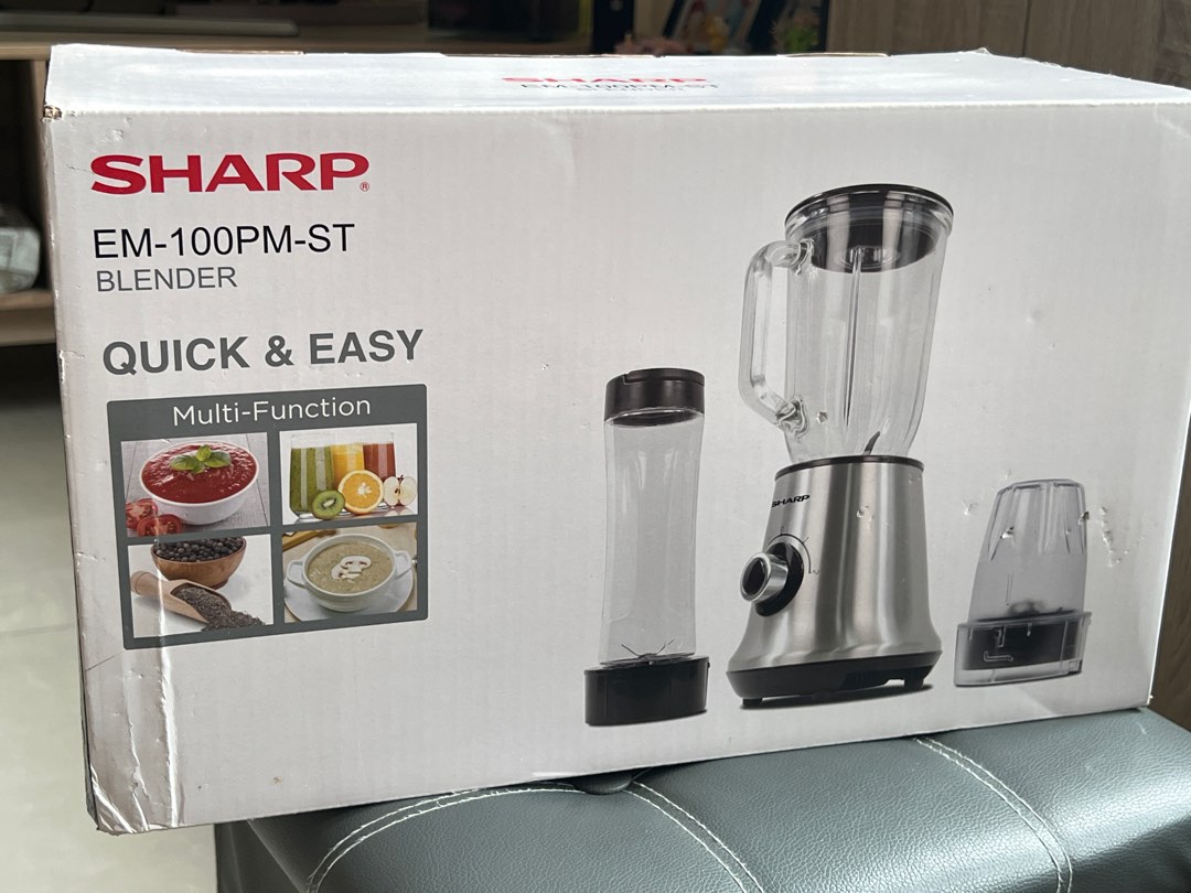 SHARP Blender, TV & Home Appliances, Kitchen Appliances, Juicers ...
