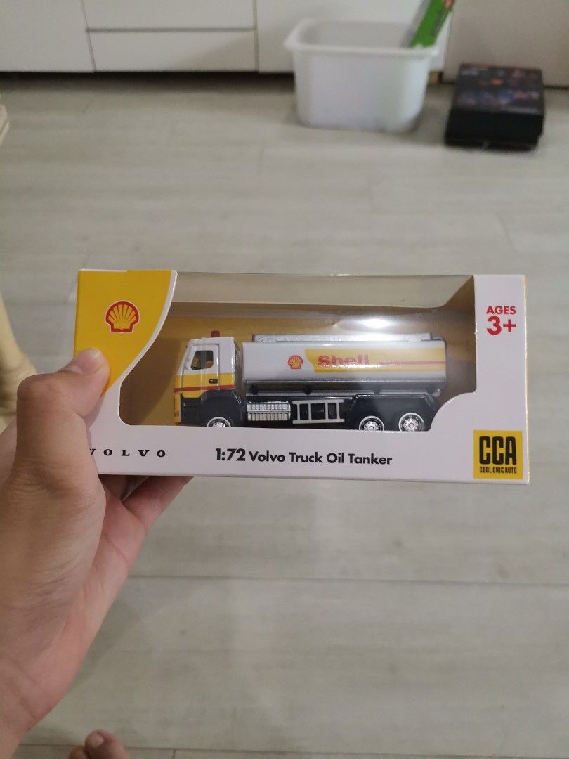 Shell Volvo Truck Oil Tanker, Hobbies & Toys, Toys & Games on Carousell