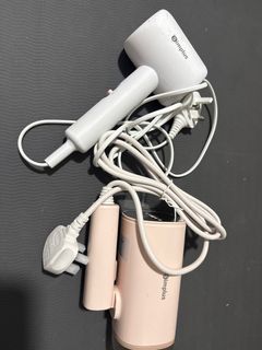 Simplus Pink Hot Air Styler - Brand New, Beauty & Personal Care, Hair ...