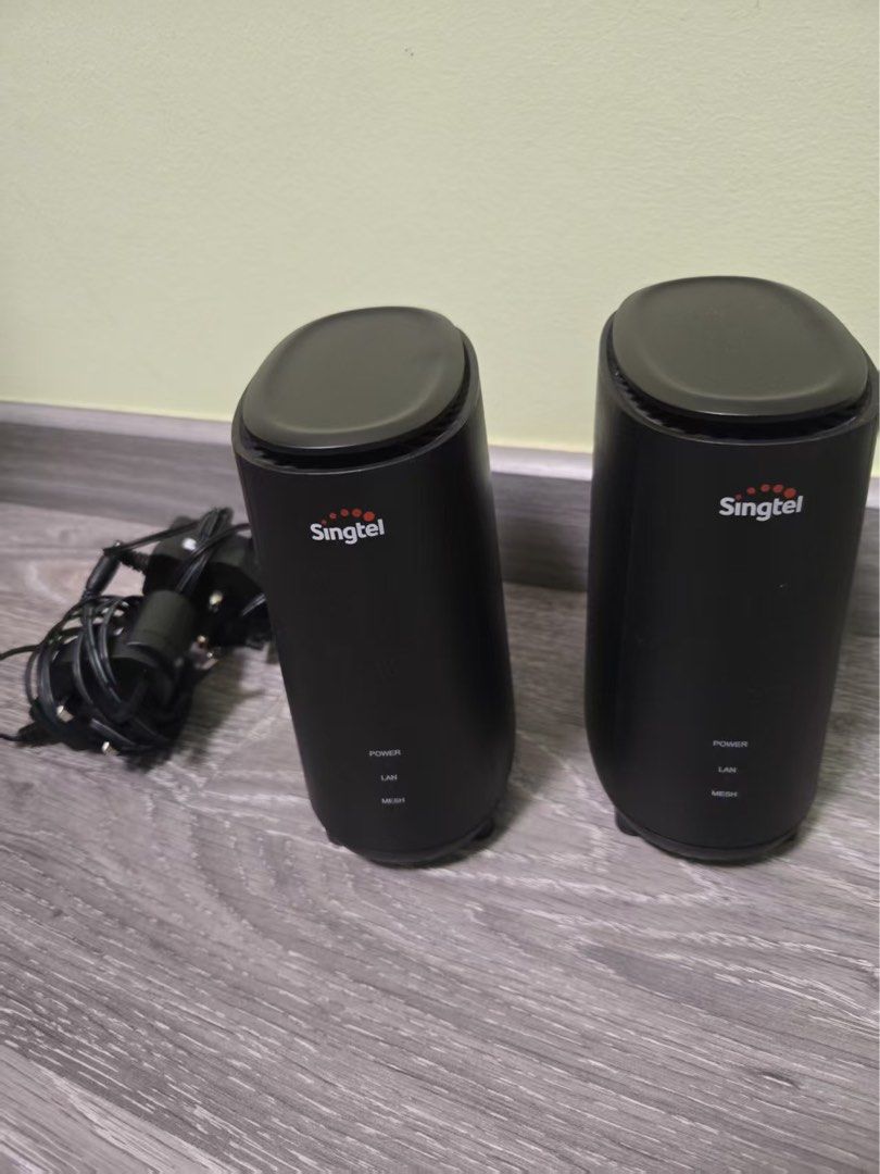 Singtel Wi-Fi 6 Mesh Extender, Computers & Tech, Parts & Accessories ...