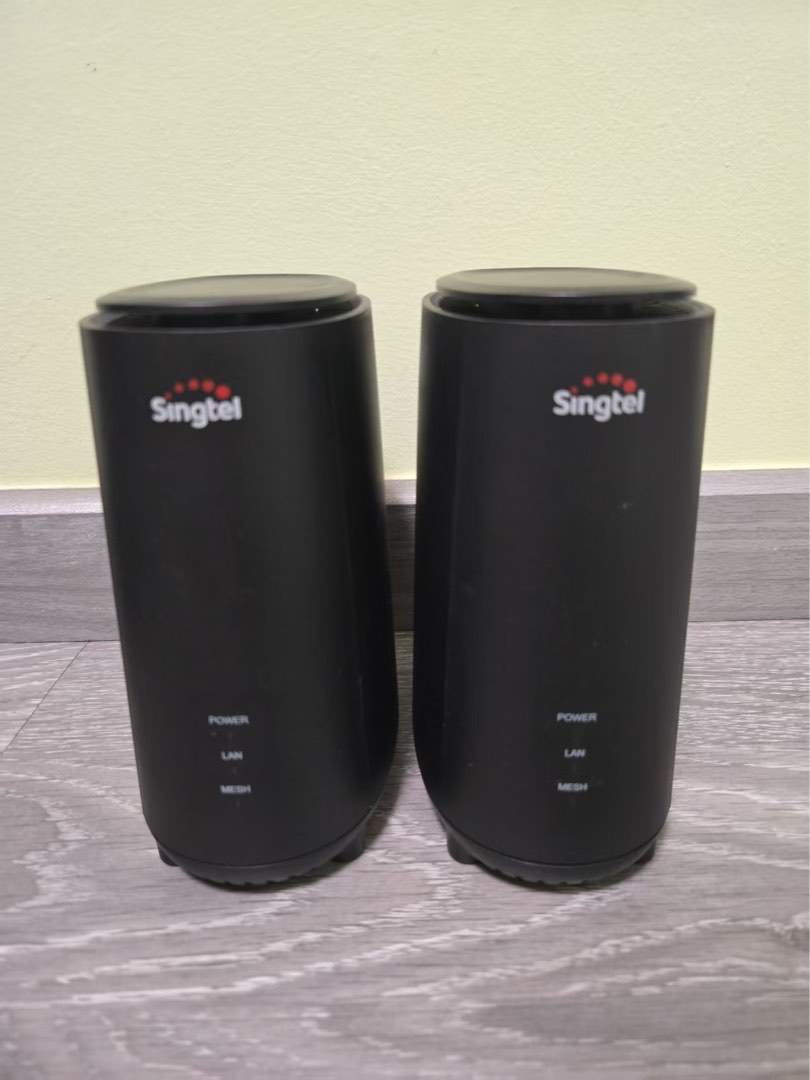 Singtel Wi-Fi 6 Mesh Extender, Computers & Tech, Parts & Accessories ...