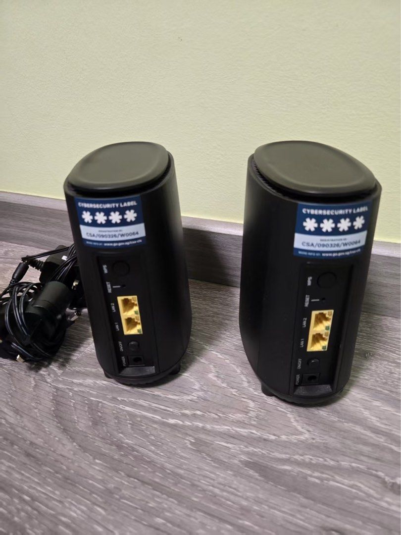 Singtel Wi-Fi 6 Mesh Extender, Computers & Tech, Parts & Accessories ...