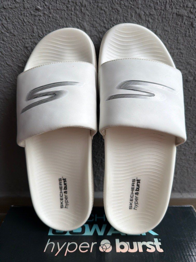 Skechers Hyper Burst sandal and slide, Men's Fashion, Footwear ...