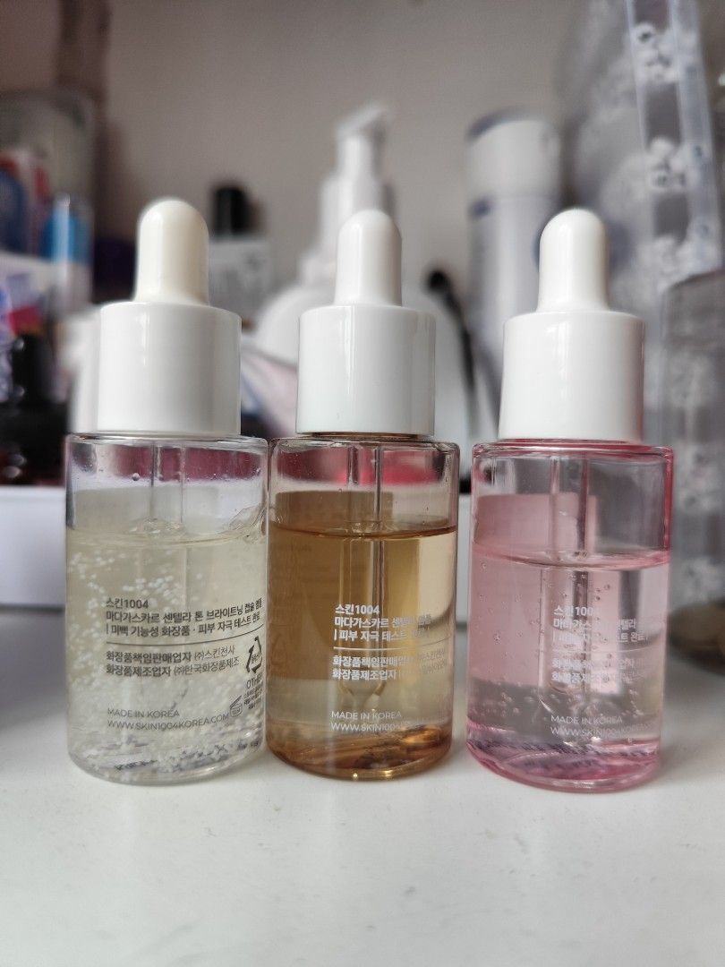 skin1004 centella 30ml mini ampoules, Beauty & Personal Care, Face ...