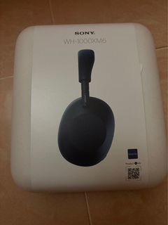Sony WH-1000XM6 headphones 耳機 香港行貨 全新 XM6 (Black / White / Blue), 音響器材 ...