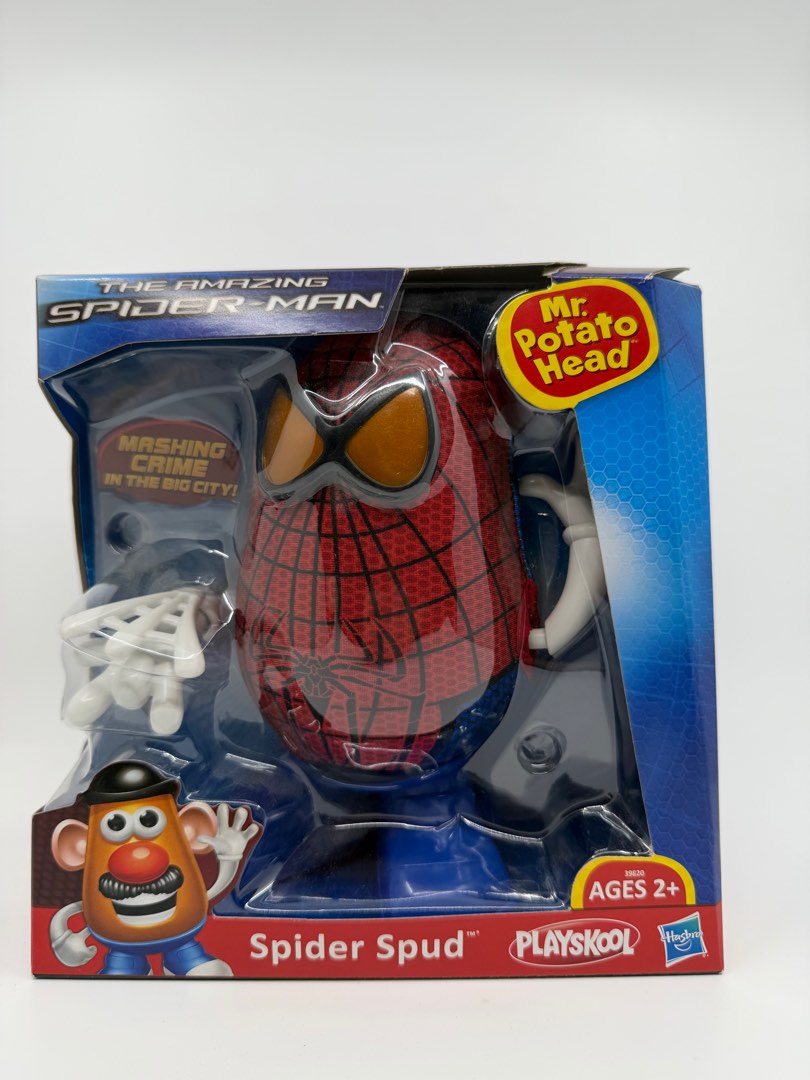 SPIDER SPUD Mr. Potato Head The Amazing Spider-Man Hasbro 2011 MISB ...