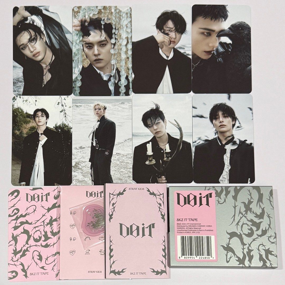 STRAY KIDS DO IT UNSEALED ALBUM PLATFORM PLVE VER, Hobbies & Toys ...