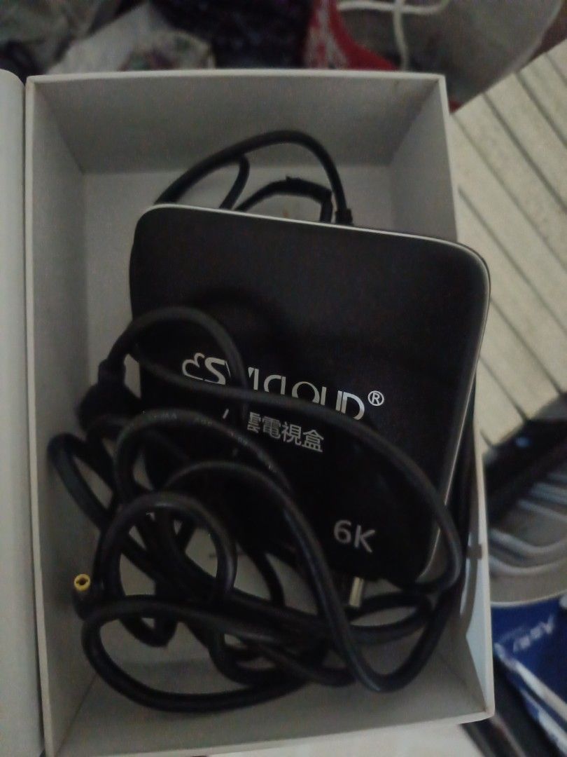 SVI Cloud 6 Ultra HD TV Box, TV & Home Appliances, TV & Entertainment ...