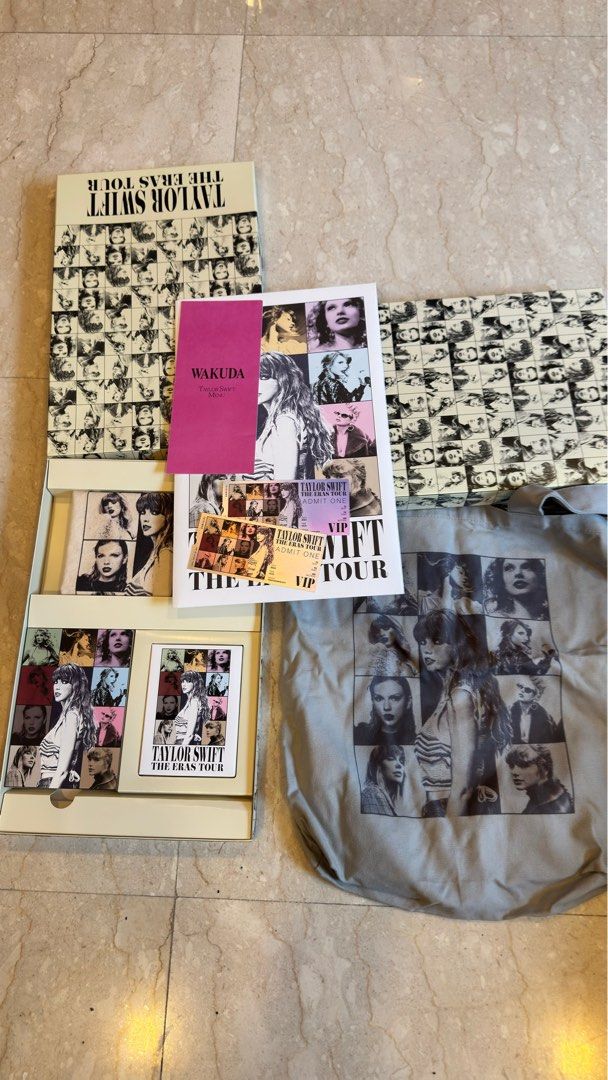 Taylor Swift Eras Tour VIP merchandise, Hobbies & Toys, Memorabilia ...