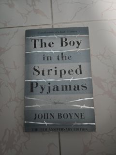 The Boy in the Striped Pyjamas by John Boyne, Hobbies & Toys, Books ...