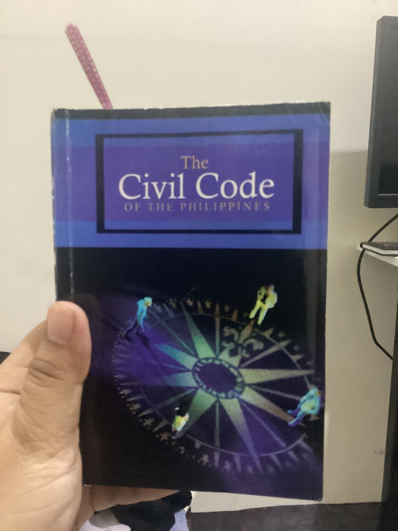 The Civil Code of the Philippines, Hobbies & Toys, Books & Magazines ...