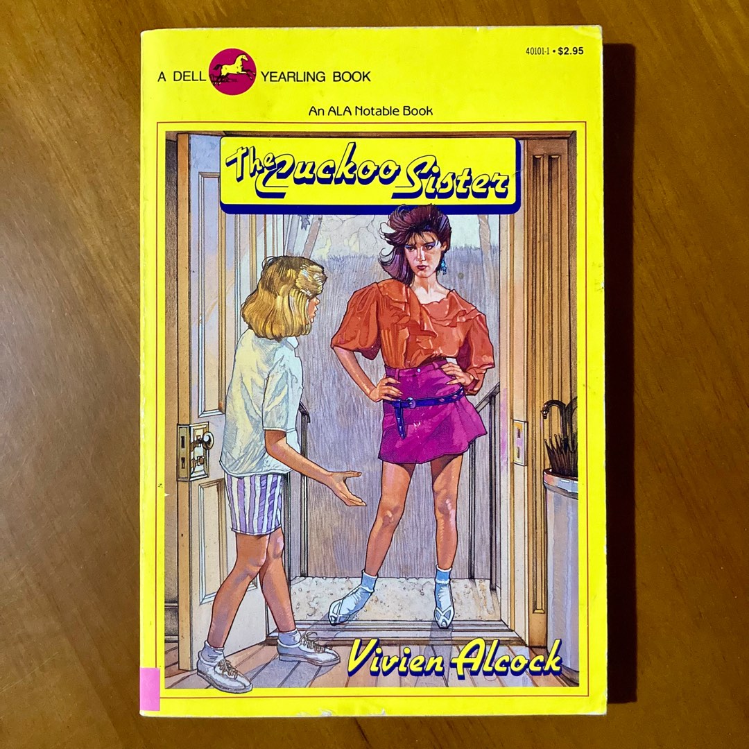 The Cuckoo Sister by Vivien Alcock (ALA Notable Book / Vintage / Middle ...