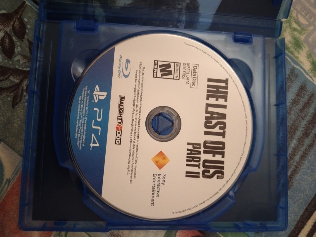 The Last of Us Part II - PS4, Video Gaming, Video Games, PlayStation on ...