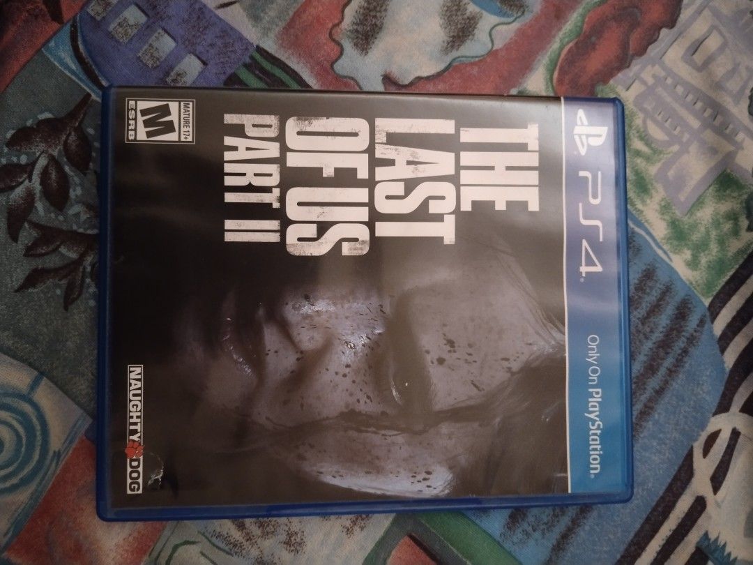 The Last of Us Part II - PS4, Video Gaming, Video Games, PlayStation on ...