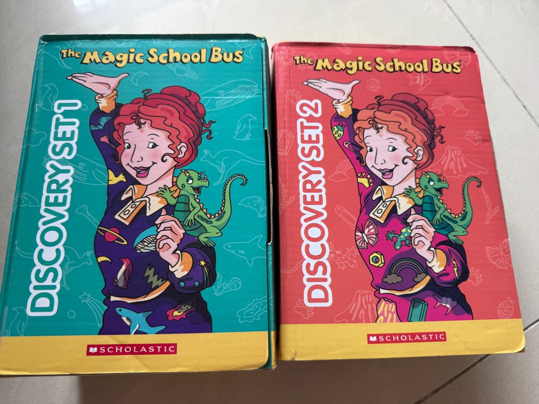 The Magic School Bus Discovery Set 1 & 2 (19 books), Hobbies & Toys ...