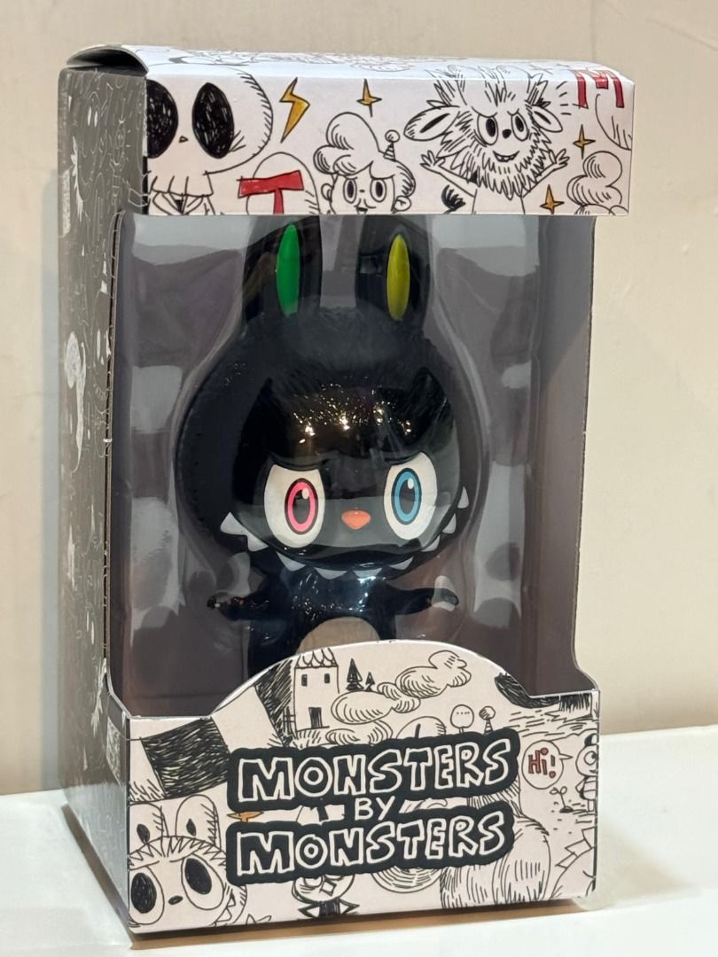 全新The Monsters Labubu 十週年 mini Zimomo Ton, 興趣及遊戲, 玩具 & 遊戲類 - Carousell
