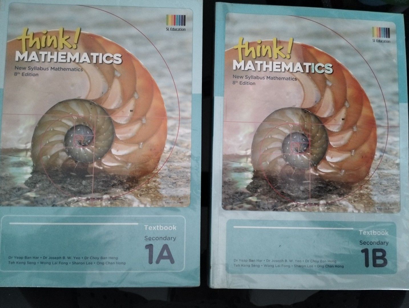 Think! Mathematics Textbook 1A & 1B, Hobbies & Toys, Books & Magazines ...