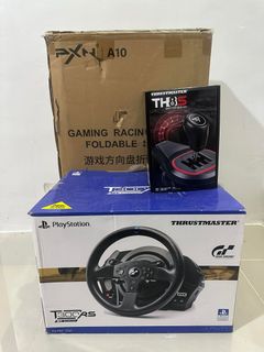 Thrustmaster T128 Force Feedback Racing Wheel, Video Gaming, Gaming Accessories, Controllers on ...