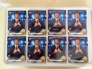 2025 Topps Cooper Flagg Rookie Card, Hobbies & Toys, Toys & Games on ...