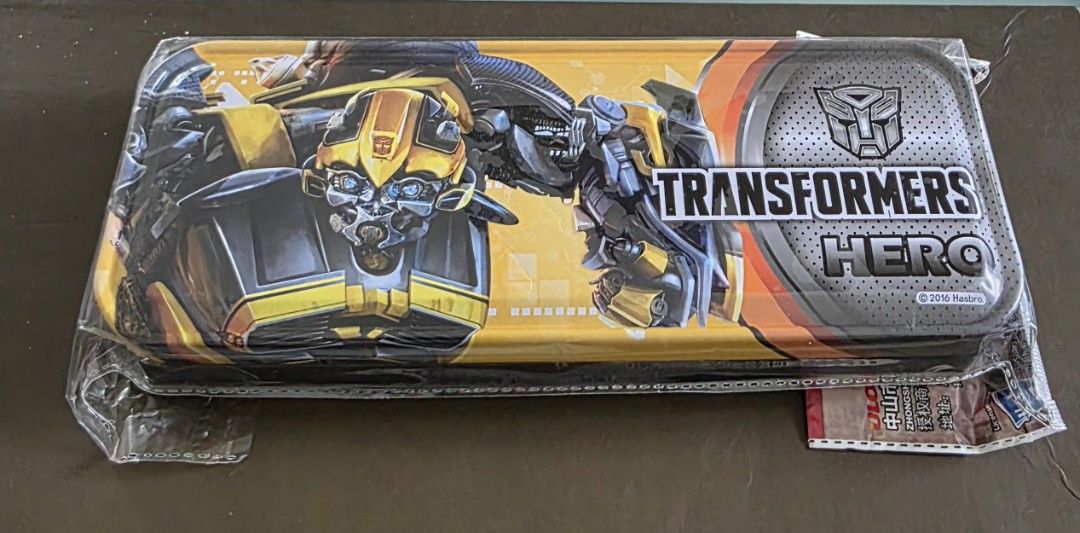Transformers Hero Pencil Case, Hobbies & Toys, Stationery & Craft ...
