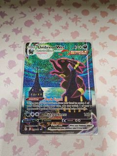 Umbreon VMAX Secret Rare PSA 10 Evolving Skies, Hobbies & Toys, Toys ...