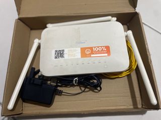 Unifi Modem & Router (With Cable & Adapter), Computers & Tech, Parts ...