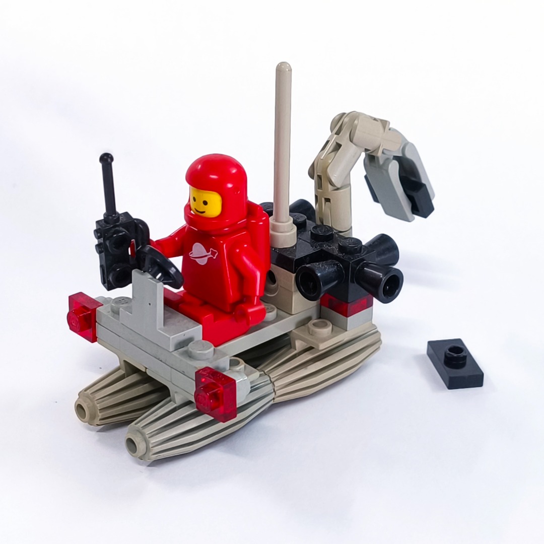 Vintage LEGO Classic Space 6822: Space Digger Set (1981) --- Retired ...