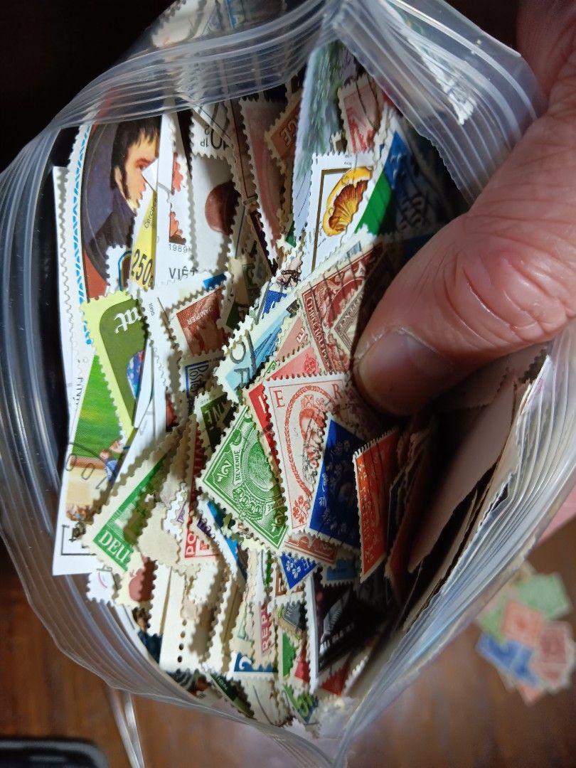 Vintage Stamp Collection - Assorted Countries, Hobbies & Toys ...