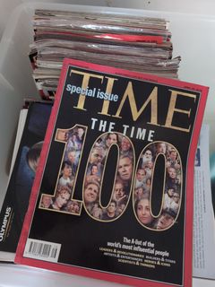 🌟Adele time magazine cover🌟, Hobbies & Toys, Books & Magazines ...