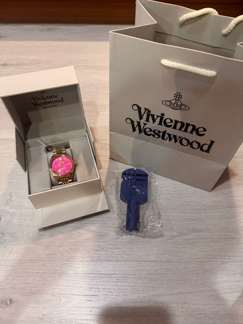 Vivienne Westwood Lady Sydenham Watch, Women's Fashion, Watches ...