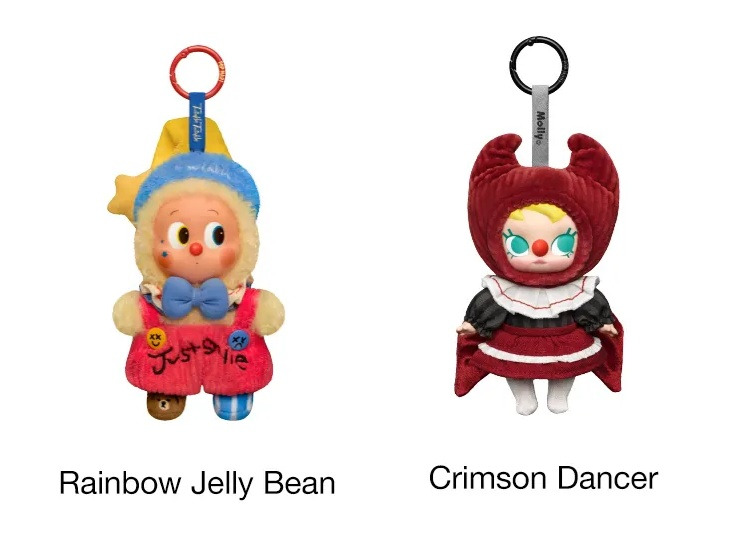 2 for $60 - Twinkle Twinkle Rainbow Jelly Bean & Molly Crimson Dancer ...