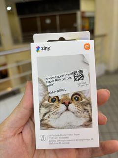 Xiaomi Portable Printer Paper (50 Sheets), Computers & Tech, Printers ...