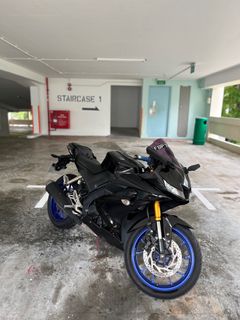 YAMAHA R15 V4, Motorcycles, Motorcycles for Sale, Class 2B on Carousell