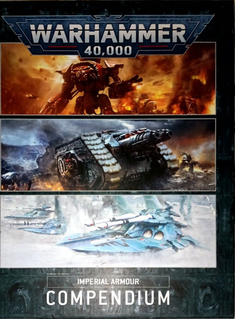 Year end offer Warhammer 40,000 Imperial Armour Compendium hardcover ...