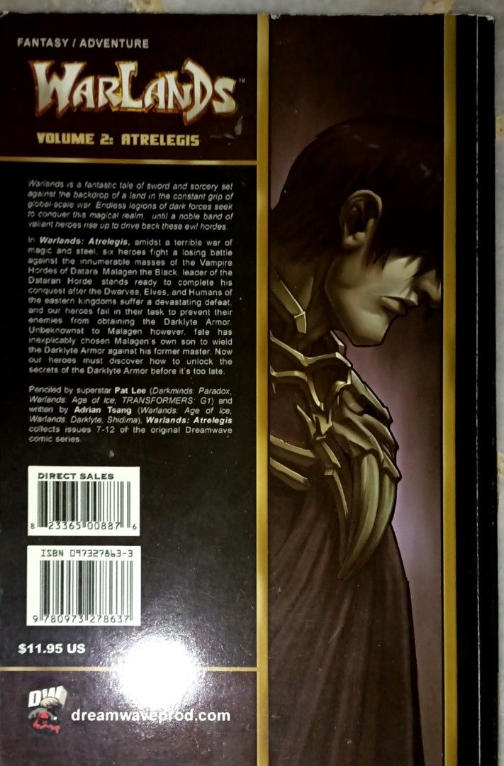 Year end offer Warlands Volume 2: Atrelegis Comic Book, Hobbies & Toys ...