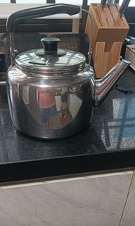 15 cm Stainless Steel Water Pot w Lif, Furniture & Home Living ...