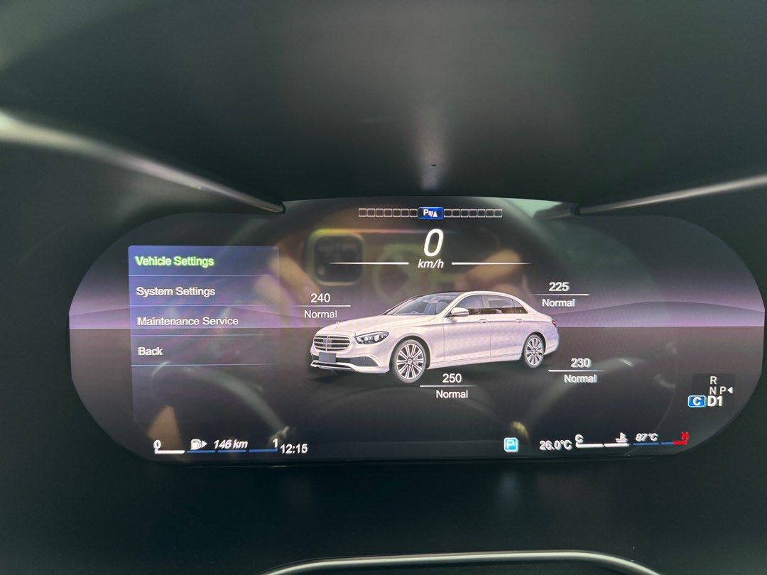 12.3" Digital Cluster for ntg5.0 W205 C Class & GLC ONLY, Car ...