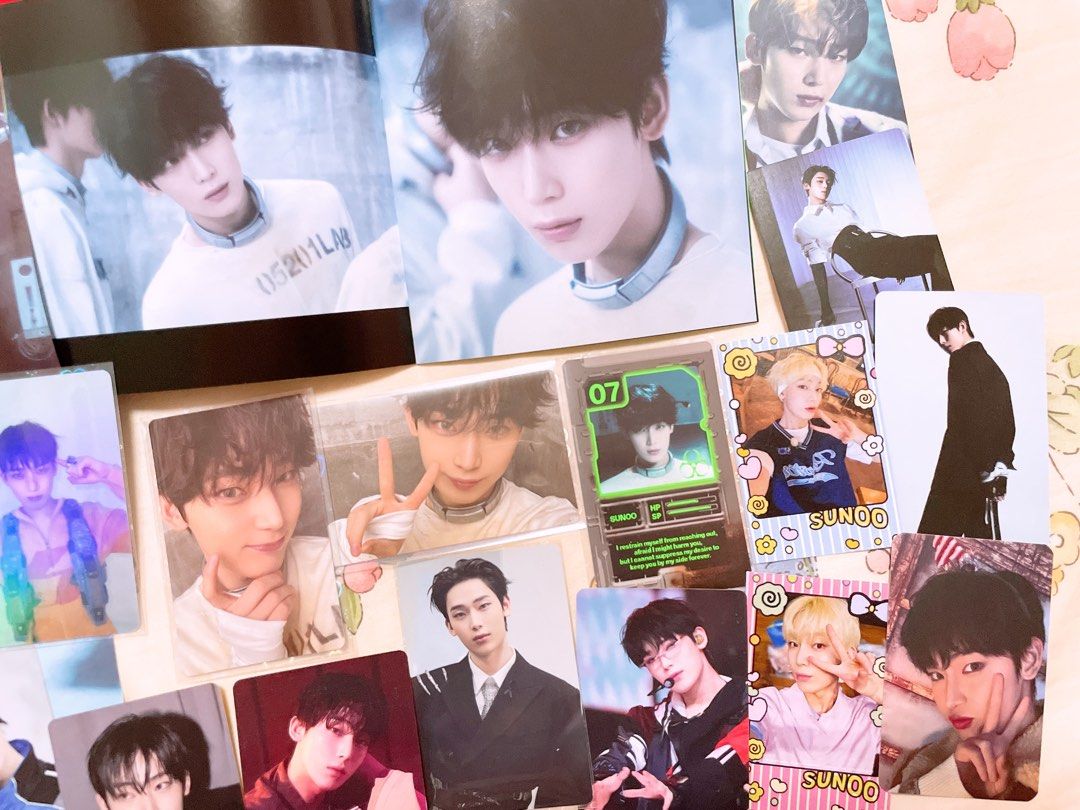 $12 for ALL ENHYPEN Sunoo set Photocard Photobook Mini Poster Photo ...