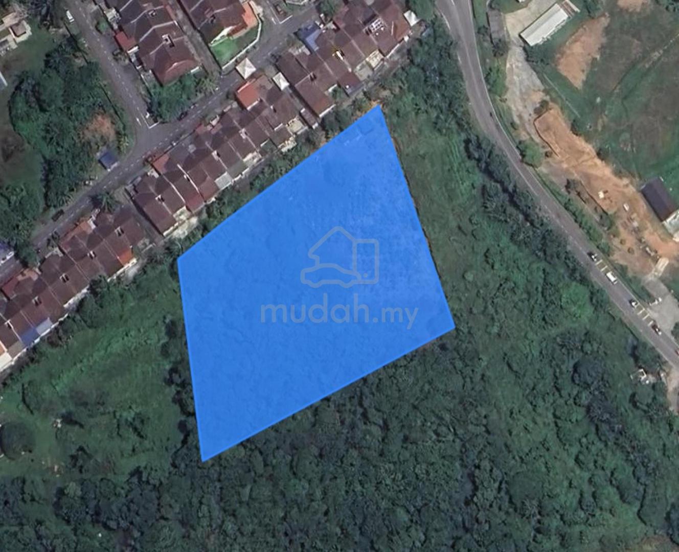1.906 Ekar Tanah Pertanian, Zoning Perumahan Di Taman Desa Jasmin ...