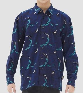🔥🔥🔥5 days special ; Kapten Batik, Men's Fashion, Tops & Sets, Formal ...